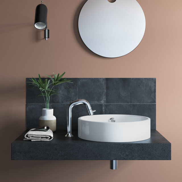 Sky Chroom Fonteinkraan [https://damixa.nl]